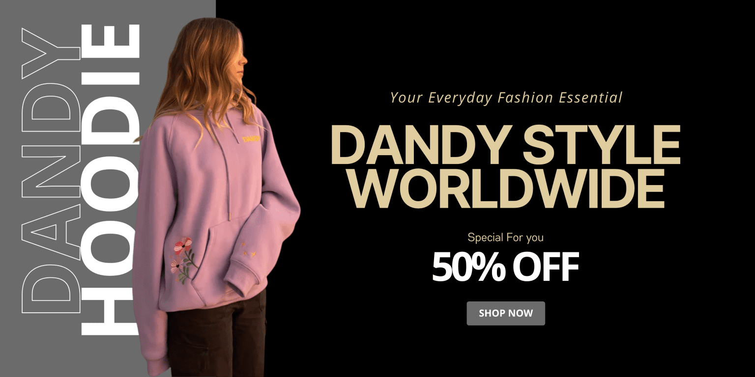 Dandy Worldwide - Dandy Hoodie - Official Dandy Store